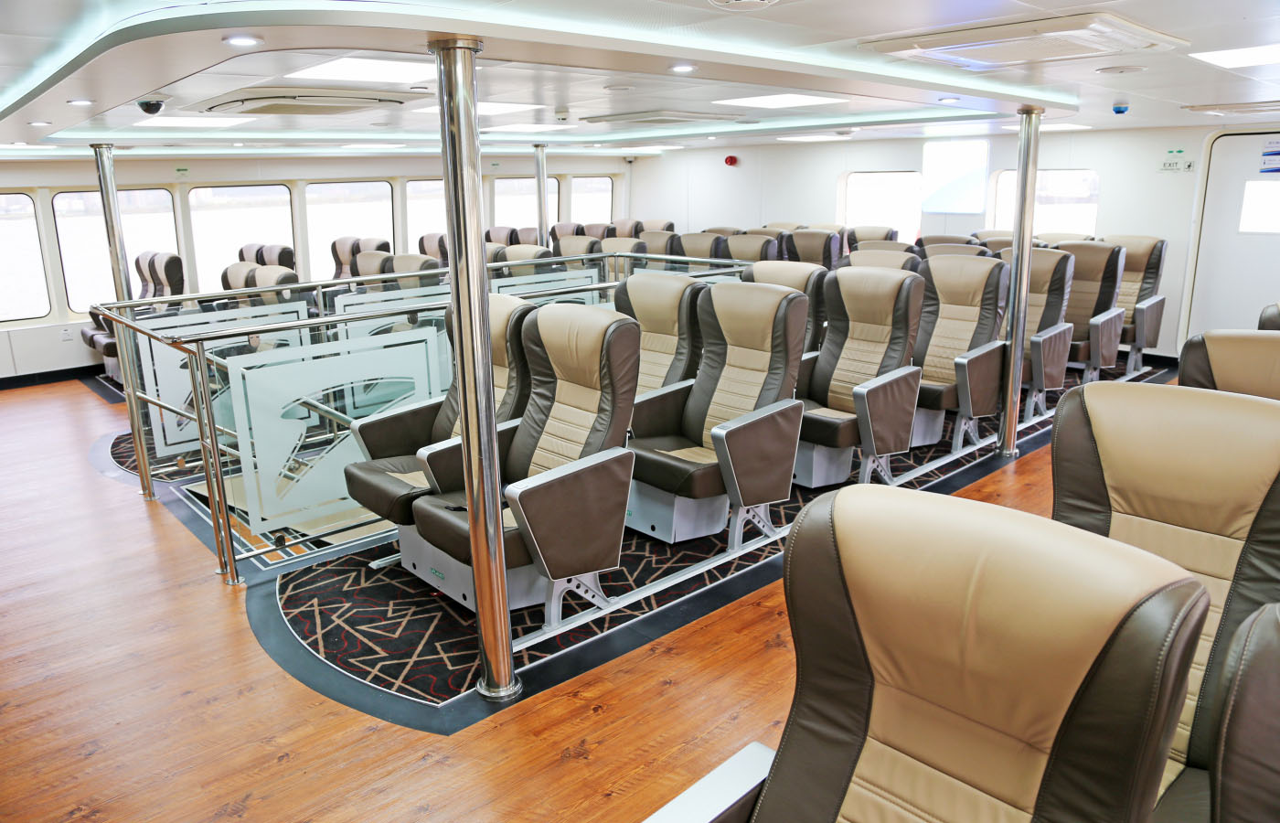 40-Meter/299-Passenger All-Aluminum Catamaran High-Speed Passenger Ship ...