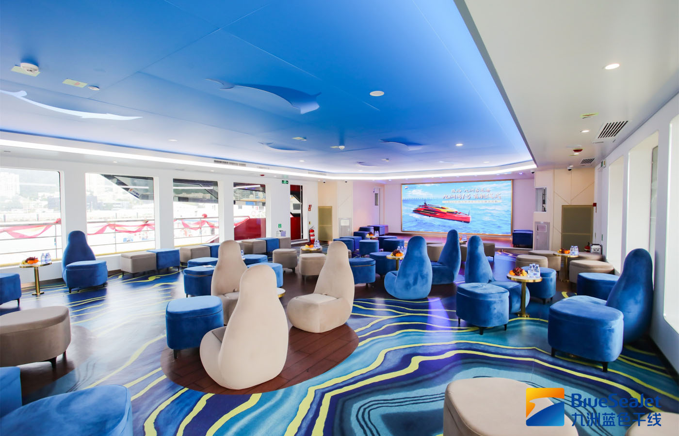 40-Meter Class/286-Passenger All-Aluminum Alloy Catamaran High-Speed ...